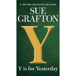 Y is for Yesterday - Sue Grafton, Kartoniert (TB)