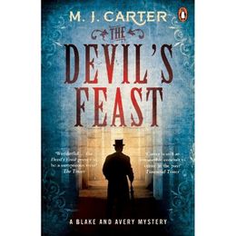 Penguin The Devil's Feast - M. J. Carter, Kartoniert (TB)