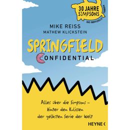 Springfield Confidential - Mike Reiss, Mathew Klickstein, Taschenbuch