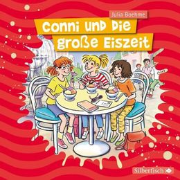 Silberfisch Conni und die große Eiszeit (Meine Freundin Conni - ab 6),1 Audio-CD - Julia Boehme (Hörbuch)