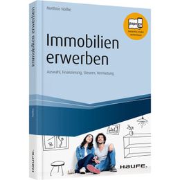 HAUFE-LEXWARE Immobilien erwerben - Matthias Nöllke, Kartoniert (TB)