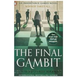 Penguin The Final Gambit - Jennifer Lynn Barnes, Kartoniert (TB)