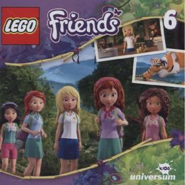 LEGO Friends - 6 - Das Dschungel-Abenteuer - Lego Friends (Hörbuch)
