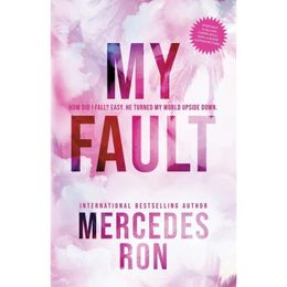 My Fault - Mercedes Ron, Kartoniert (TB)