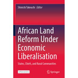 Springer African Land Reform Under Economic Liberalisation, Kartoniert (TB)