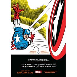 Captain America - Jack Kirby, Joe Simon, Stan Lee, Jim Steranko, John, Sr Romita, Kartoniert (TB)