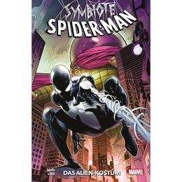 Symbiote Spider-Man - Das Alien-Kostüm.Bd.1 - Peter David, Greg Land, Iban Coello, Kartoniert (TB)