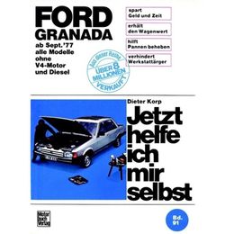 Ford Granada (ab September 1977) - Dieter Korp, Gebunden