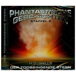 Alive Phantastische Geschichten - Der todbringende Stern,1 Audio-CD - H. G. Wells (Hörbuch)