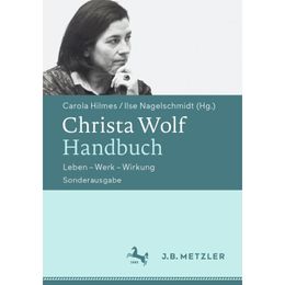 Springer Berlin Heidelberg Christa Wolf Handbuch, Kartoniert (TB)