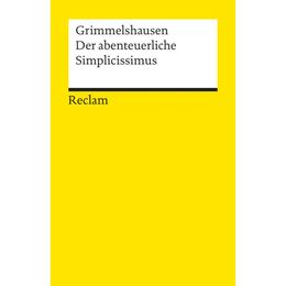 Der abenteuerliche Simplicissimus Teutsch - Hans Jakob Christoph von Grimmelshausen, Taschenbuch