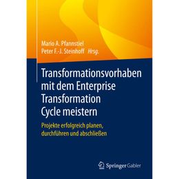 Springer Fachmedien Wiesbaden Transformationsvorhaben mit dem Enterprise Transformation Cycle meistern, Gebunden