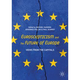 Euroscepticism and the Future of Europe, Kartoniert (TB)