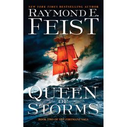 Queen of Storms - Raymond Feist, Kartoniert (TB)