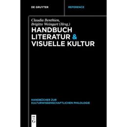 De Gruyter Handbuch Literatur & Visuelle Kultur, Kartoniert (TB)