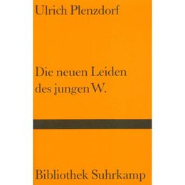 Die neuen Leiden des jungen W. - Ulrich Plenzdorf, Gebunden