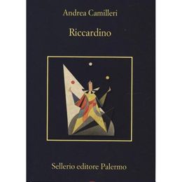 Riccardino - Andrea Camilleri, Kartoniert (TB)