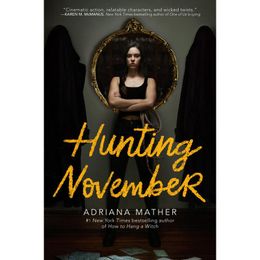 Penguin Random House Hunting November - Adriana Mather, Kartoniert (TB)