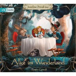 cbj Alice im Wunderland,3 Audio-CDs - Lewis Carroll (Hörbuch)