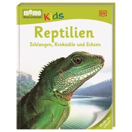 Dorling Kindersley Reptilien / memo Kids Bd.18 - Simon Holland, Caroline Stamps, Gebunden