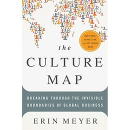 Culture Map - Erin Meyer, Gebunden