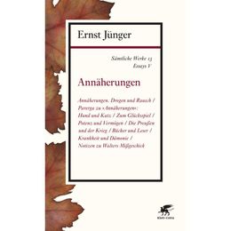 Annäherungen - Ernst Jünger, Kartoniert (TB)