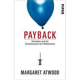 PIPER Payback - Margaret Atwood, Taschenbuch