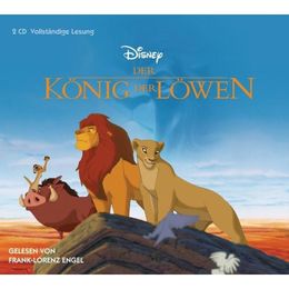 Der König der Löwen,1 Audio-CD - Walt Disney (Hörbuch)