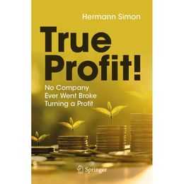 True Profit! - Hermann Simon, Kartoniert (TB)
