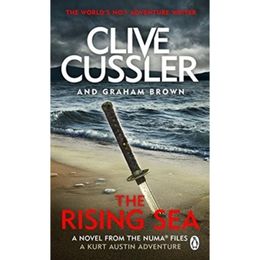 Penguin The Rising Sea - Clive Cussler, Graham Brown, Kartoniert (TB)