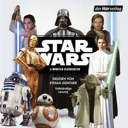 Star Wars 5-Minuten-Geschichten,1 Audio-CD - Star Wars (Hörbuch)