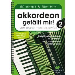 Akkordeon gefällt mir!.Bd.2, Kartoniert (TB)