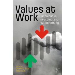 Palgrave Macmillan UK Values at Work, Kartoniert (TB)
