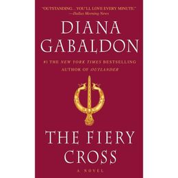 Dell The Fiery Cross - Diana Gabaldon, Kartoniert (TB)