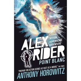 Alex Rider - Point Blanc - Anthony Horowitz, Kartoniert (TB)
