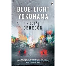 Penguin Blue Light Yokohama - Nicolás Obregón, Kartoniert (TB)
