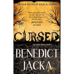 Cursed - Benedict Jacka, Kartoniert (TB)