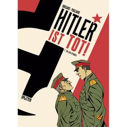 Hitler ist tot. Band 2 - Jean-Christophe Brisard, Gebunden