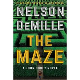 The Maze - Nelson DeMille, Kartoniert (TB)