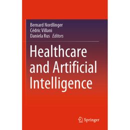 Healthcare and Artificial Intelligence, Kartoniert (TB)