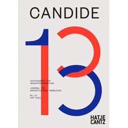 Candide. Journal for Architectural Knowledge, Kartoniert (TB)