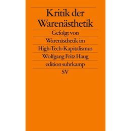 Kritik der Warenästhetik - Wolfgang Fr. Haug, Taschenbuch