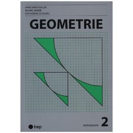 Geometrie (Print inkl. eLehrmittel) - Hans Marthaler, Benno Jakob, Katharina Schudel, Kartoniert (TB)