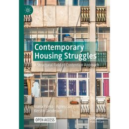Palgrave Macmillan UK Contemporary Housing Struggles - Ioana Florea, Agnes Gagyi, Kerstin Jacobsson, Kartoniert (TB)