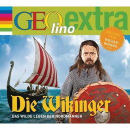 cbj Die Wikinger - Das wilde Leben der Nordmänner,1 Audio-CD - Martin Nusch (Hörbuch)