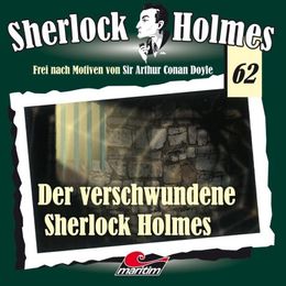 ALL EARS Sherlock Holmes - Der verschwundene Sherlock Holmes, 1 Audio-CD,1 Audio-CD - Sherlock Holmes, Christian / Groeger, Peter / Pfennig, Ole / Acktun, Gerh