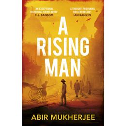 Vintage A Rising Man - Abir Mukherjee, Kartoniert (TB)