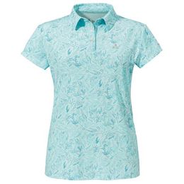 Schöffel Schöffel - Women's Polo Shirt Sternplatte - Polo-Shirt Gr 34 blau