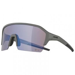 Alpina - Ram HR Q-Lite V Mirror Cat. 1-3 - Fahrradbrille grau