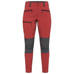 Haglöfs Haglöfs - Women's Mid Slim Pant - Trekkinghose Gr 38 - Regular rot